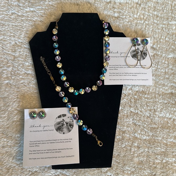 Sabika | Jewelry | Sabika Visual Romance Manhattan Choker Bracelet ...